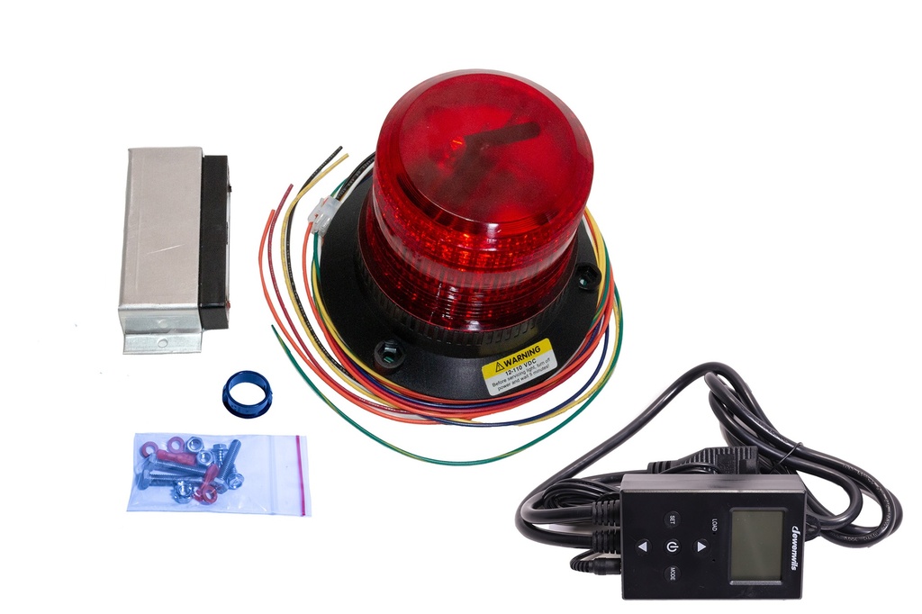 Temperature Monitoring Kit for monitoring High or Low-Temp | TextLight